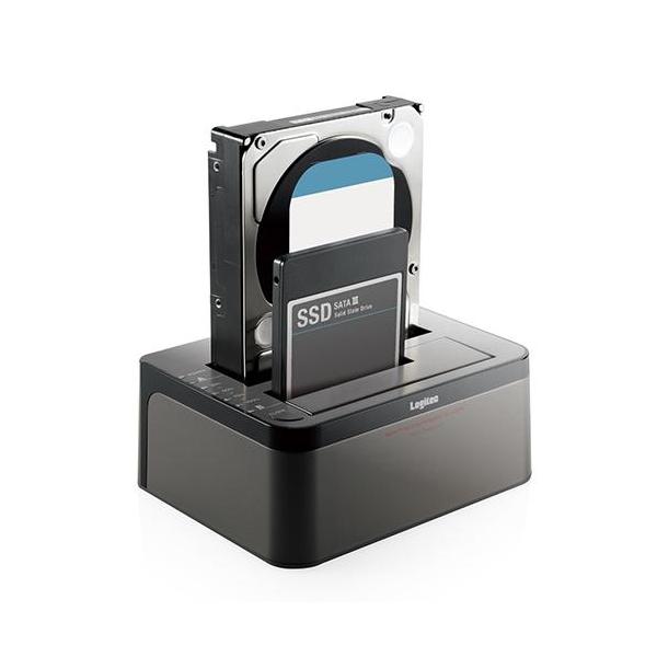 【発売日：2018年05月17日】■パソコンなしでハードディスクの丸ごとコピーが可能な2BAYスタンド型HDD/SSDデュプリケーターケースです。■エラースキップ機能を搭載しているので、不良セクタのあるHDDもコピー可能で、最大10TBHD...