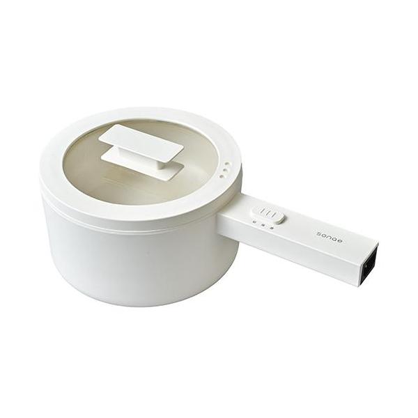 【発売日：2021年12月01日】■そのままテーブルで調理(焼く煮る炒め)■電気使用 火を使わないので安心■焦げ付きにくいセラミックコーティング■側面は熱くない【返品不可商品】