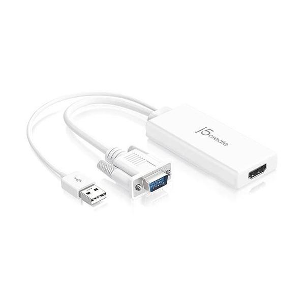 【発売日：2015年12月25日】■パソコンがVGA端子しかついていない場合に、簡単にVGAとUSBポートからHDMIに変換することができる■モニター、プロジェクター等のHDMI端子と接続すれば 画像、動画、音声等のデータが出力、表示可能■...