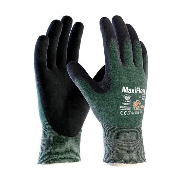 ■エーティージー 耐切創手袋 マキシフレックス・カット 34-8743 XLサイズ■特許取得のマイクロ発泡ニトリルコーティングは熱と蒸れを360°全方向から放出し、手の温度を最適に保ちます。■独自の特殊高機能繊維により耐切創と快適性を両立し...
