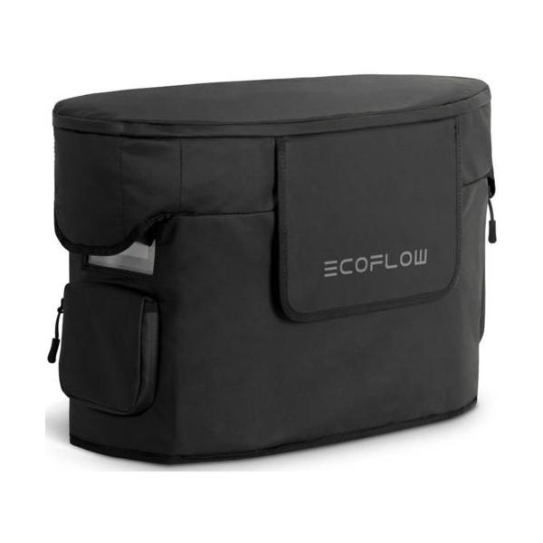 【発売日：2023年08月18日】■EcoFlow DELTA 2 Max 専用ケース ■防水防塵【返品不可商品】