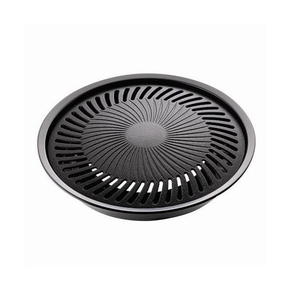 【発売日：2021年09月01日】■イワタニのカセットこんろ用の焼肉プレートです。■お肉の余分な脂を水皿に落とす構造でヘルシーです!■プレートにはフッ素樹脂加工を施し、焦げ付き・こびりつきが少なく、お手入れも簡単!■イワタニカセットフー専用...