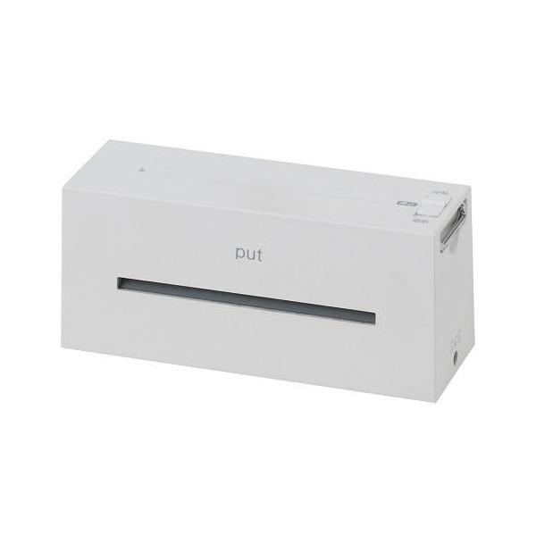 【発売日：2017年11月30日】■機能を絞り込み、使い心地を重視した電動タイプ■手のひらサイズで場所を取らず、移動の際は楽に持ち運び■ゴミ箱に吊り下げれるワイヤー付き【返品不可商品】