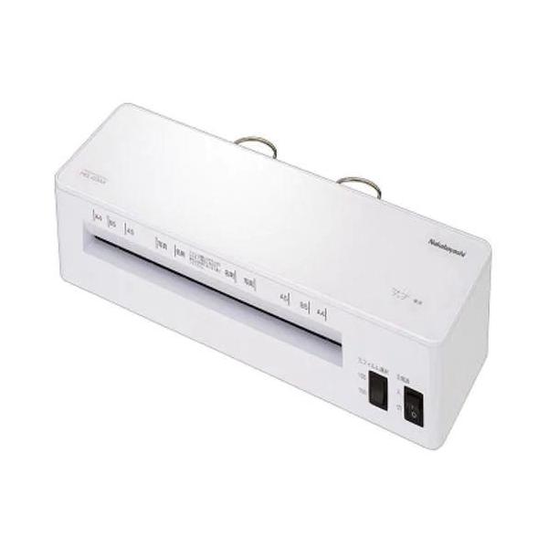 ■操作は簡単。待ち時間が短く、仕上がりが速いラミネーター■ガラスパネルを採用した美しいデザインでどんなインテリアにもマッチします■ローラーフリーレバー付き【返品不可商品】