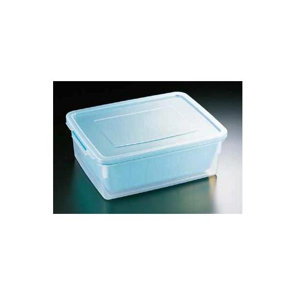 あザルとコンテナーがセットになって使い方いろいろ。■業務用冷蔵庫にフタをしたまま保存OK!!■積み重ねOK■耐熱温度:-20度〜120度【返品不可商品】