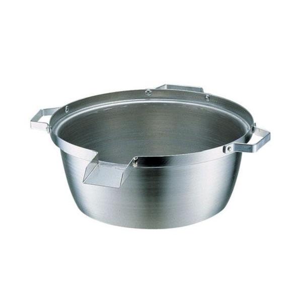 ■別売りでてぼを固定できる「SAそばゆで釜専用リング」「デカてぼ専用リング」がご使用できます。【返品不可商品】