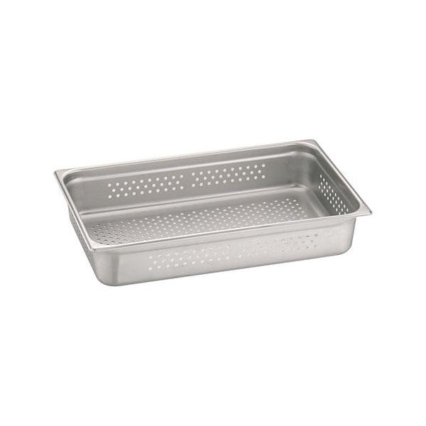 ■コンベクションはもちろん、色々な用途にご使用できます。■安心の板厚0.8mm仕様。■抜群の強度を持ち、調理中のねじれを防ぐのでスチームロスを減らし熱効率を高めます。■底面と側面が穴明になっています。【返品不可商品】