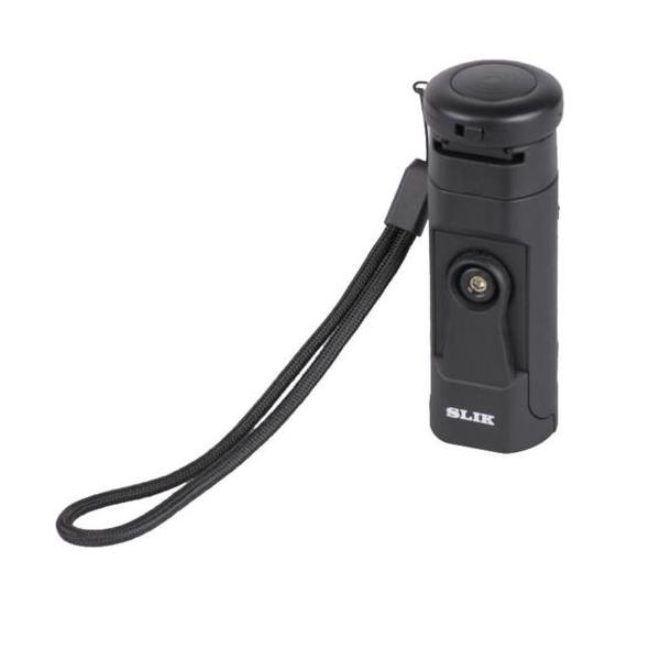 【発売日：2019年11月22日】■三脚にスマホを取り付けるためのスマホホルダー。■向きを変えることもできます。縦位置・横位置両対応。■ティルト36°可能。対応スマホは、幅58mm〜90mm、厚さ12mm以内。Bluetoothリモコン付。...