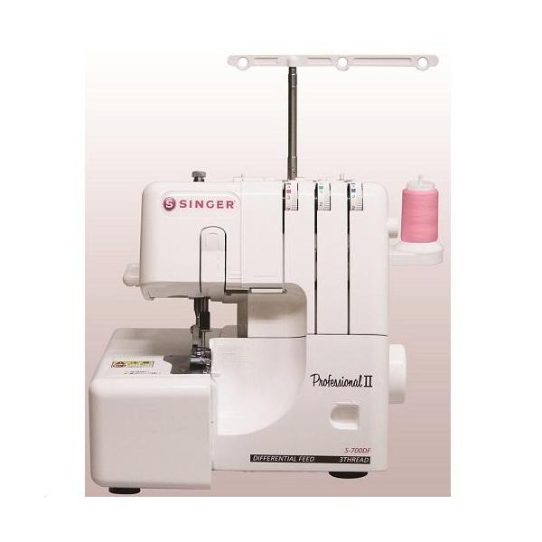 【発売日：2017年03月01日】■カラーガイド付きで、糸掛け安心。■縫い目、かがり幅調整もダイアルを回すだけ。■テーブルを外すとフリーアームになります。【返品不可商品】