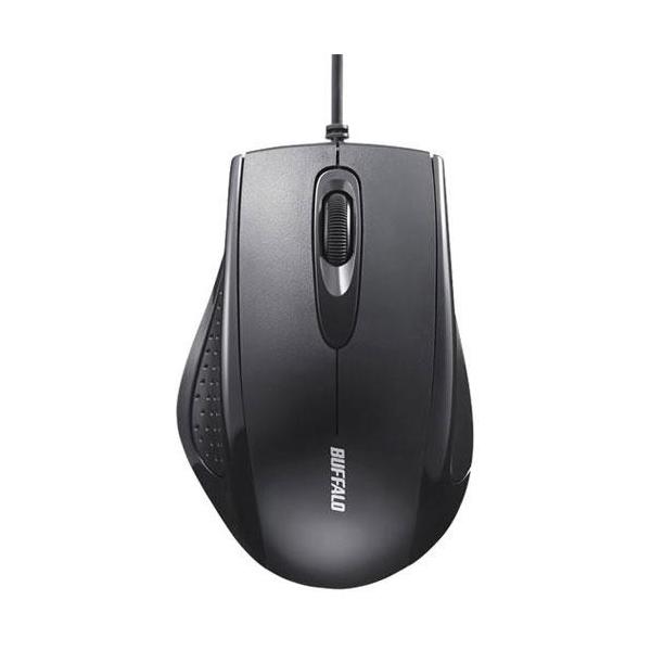 【発売日：2017年05月26日】■使いやすく無駄な機能を省いたシンプル、スタンダード有線マウス■手になじむデザイン■デスクトップPCでも使いやすい、ケーブル長1.25m【返品不可商品】