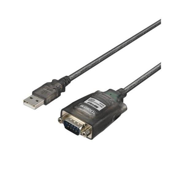 【発売日：2022年08月30日】■USB Type-Aコネクターをシリアルコネクター(D-Sub9ピン)に変換し、パソコンとスイッチやルーターなどのRS-232C周辺機器を接続できます。■Windows搭載パソコンおよびMacに対応※初回...