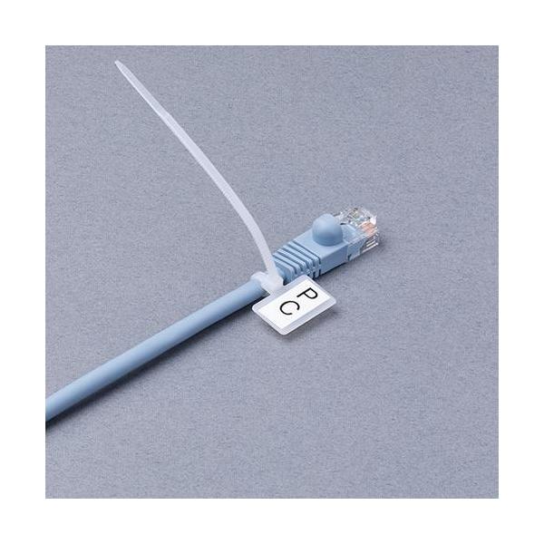 【発売日：2021年08月27日】■プレート付きケーブルタイに、マーキング用の表示シールが付属■プレート部にケーブルの種類や接続機器をメモしておけば、配線後や複雑な配線でも、ひと目で判別が可能です■ケーブルの束のサイズに合わせて、ケーブルタ...