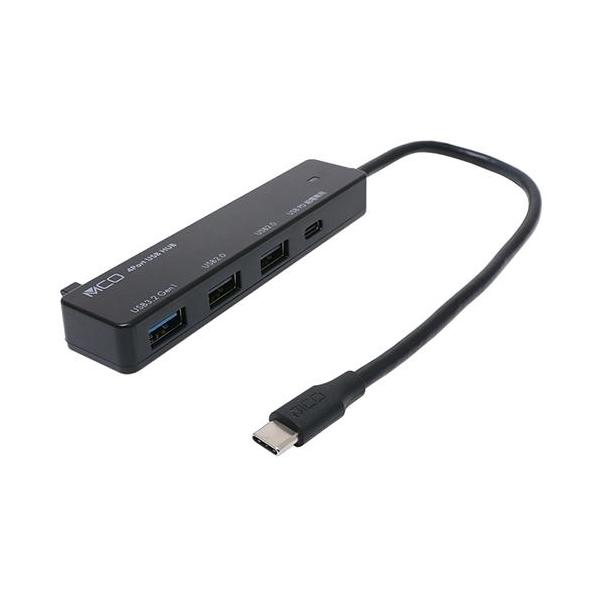 【発売日：2023年09月29日】■USB A端子の機器が合計3台使える(USB3.2Gen1×1/USB2.0×2)USB Type-CポートをUSB3.2Gen1/USB2.0 Aポートに変換します。3台までのUSB機器を同時に使用でき...