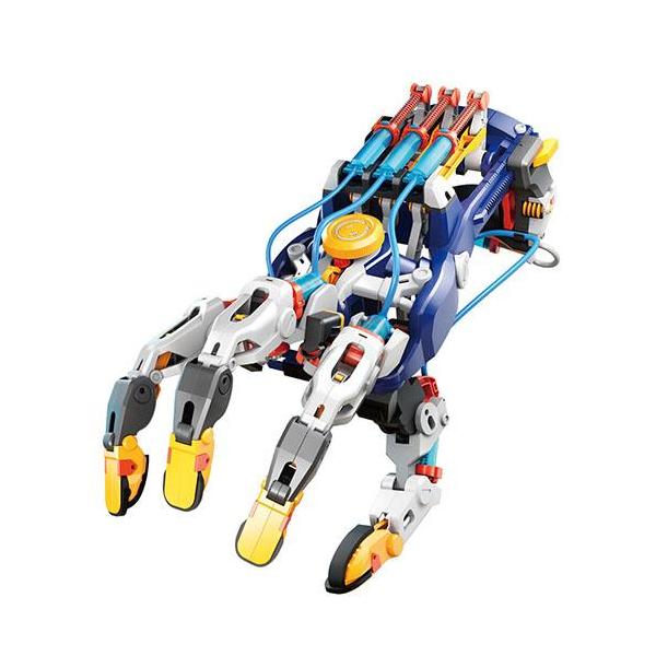 ■キミの手をサイボーグにするパワーアップギア■水圧パワーでいろんなものを掴んで持ち上げてみよう■パーツの取り付け位置を変えることで、右手用、左手用のどちらにすることもできます【返品不可商品】