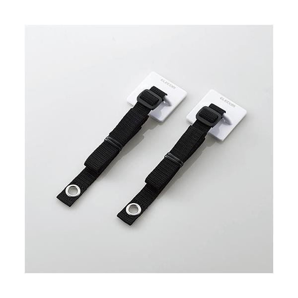 【発売日：2018年02月22日】■テレビや周辺機器の前方への転倒を防止■震度7相当の振動試験をクリア■VESA穴を利用【返品不可商品】