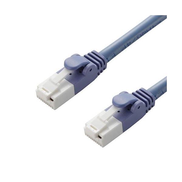 【発売日：2013年02月14日】■ツメ折れ防止プロテクタと屈曲に対する耐久性が高い新素材コネクタを採用したダブル構造で、通常の使用環境では絶対にツメが折れないLANケーブルです。※1000回の屈曲検査に合格(ELECOM検証)■ツメ折れに...
