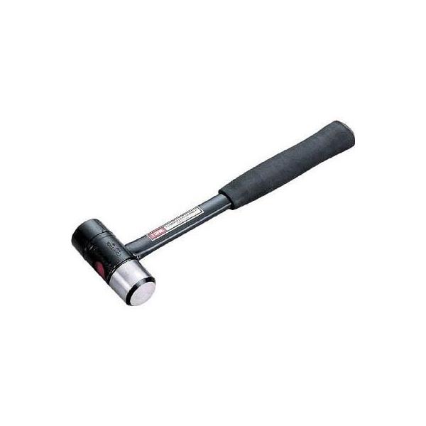 ■スチールとウレタンの2つのヘッドです。■樹脂部はソフトハンマーとして使用できます。【返品不可商品】