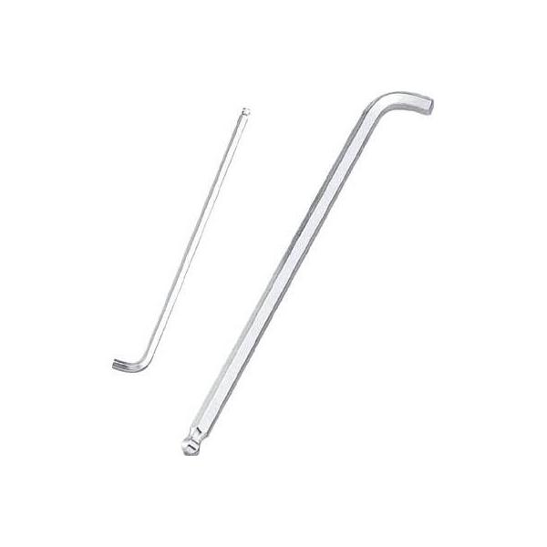 ■高トルク、耐久力、耐摩耗性を高める特殊合金鋼を採用しました。■首下長さが従来品より短いため高さ方向に制限を受ける作業に威力を発揮します。■ボールポイント加工で、斜め作業の早回し、仮締めが可能です。■材質は、特殊合金鋼(MASTER TOO...