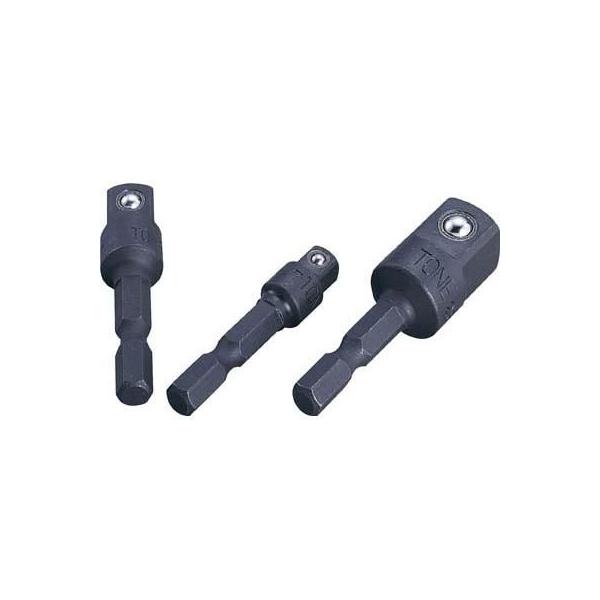 ■電動ドリルでソケット類を使えるようにするためのアダプターです。【返品不可商品】