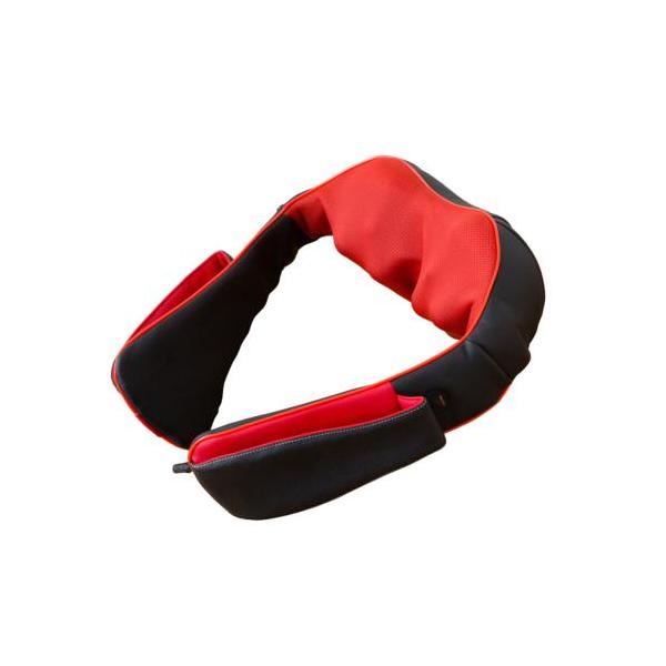 コンパクトなのに本格的で力強い。もみ玉が力強くマッサージします。4個(大1・中1・小2)のもみ玉が2箇所に配置されており、力強く回転しコリをほぐします。マッサージの力加減を調節できる。持ち手部分の、引っ張り具合でもみ玉の、力加減を調節できま...