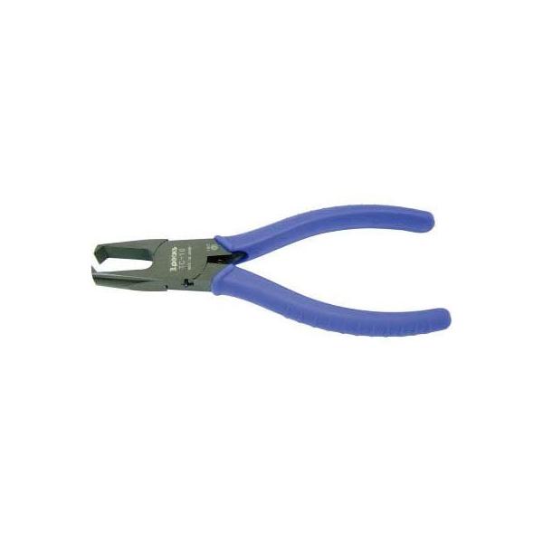 ■狭い箇所、奥深い箇所でのプラスチックゲートの切断に最適です。■真上から刃が入ります。■逆手持ち可能です。【返品不可商品】