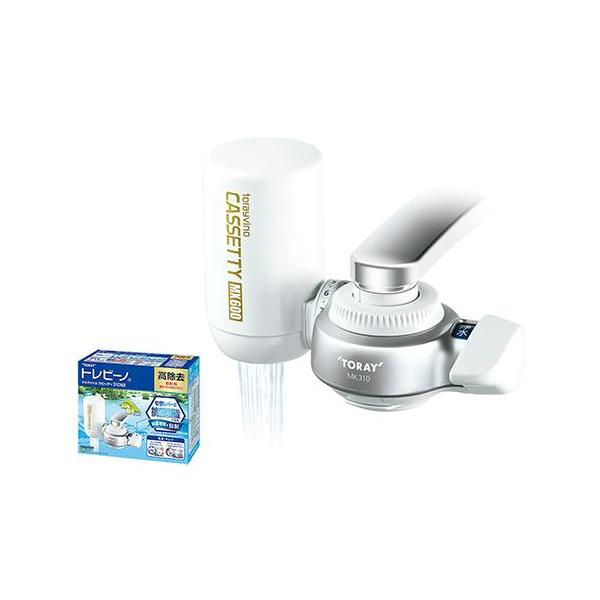 【発売日：2023年06月02日】■切替レバーに抗菌樹脂を使用/細菌の増殖を抑制します■外して洗えるキャップ/汚れがたまりにくい一体感のあるデザイン■カートリッジ交換目安/広めの極細原水シャワー【返品不可商品】