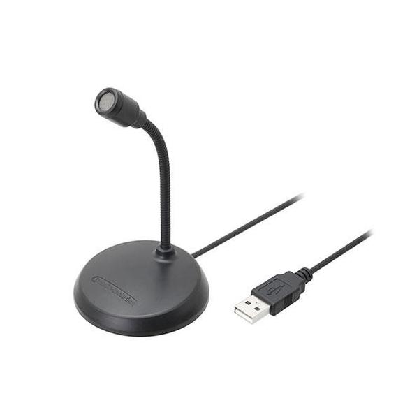 【発売日：2015年02月13日】■PCに差し込むだけの簡単接続■マイクの向きを調整可能なフレキシブルグースネックを採用■電池のいらないUSBバスパワー方式を採用【返品不可商品】