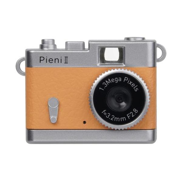 【発売日：2022年09月16日】■クラシックカメラ風デザインの超小型トイデジタルカメラ「DSC Pieni」クラシックカメラをぎゅっと小さくしたようなかわいいデザインのトイカメラ。指でつまめるほど小さくて軽量です■いつも持ち歩きたくなるよ...