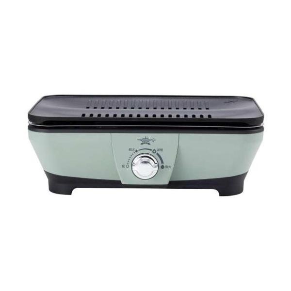 【発売日：2022年10月13日】■イヤな煙や脂のにおいを発生から抑える構造。余分な脂もカット食材から出た脂が、プレートの上で熱されることなく水トレイへと落ちるので、イヤなにおいや煙が発生しにくい仕組みです。さらに「弱火/減煙/強火」の3つ...