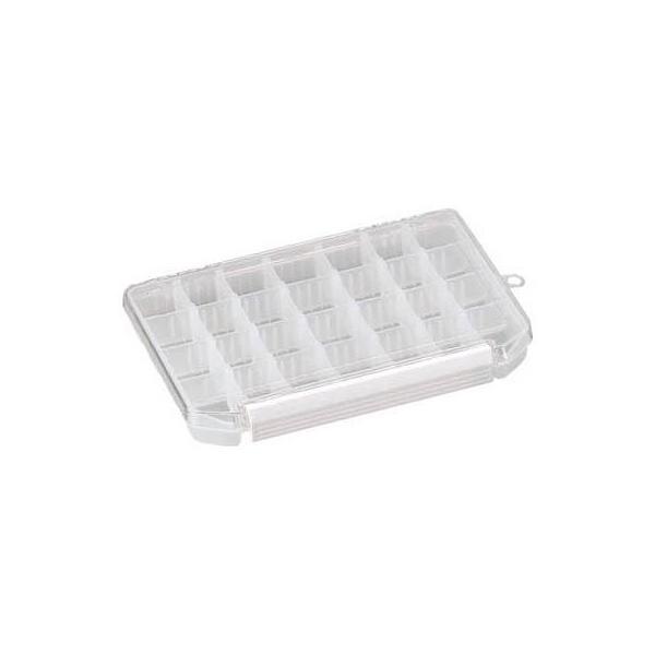 ■長手方向の仕切は固定、短手方向は自由です。■3.2ミリ単位で仕切板が可変できます。■フタの開閉がワンアクションで行えます。【返品不可商品】