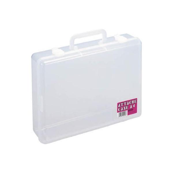 ■仕切板なし(フリータイプ)です。■中身が見やすいクリアータイプです。■A4サイズの用紙がピッタリ入るアタッシュ型ケースです。【返品不可商品】