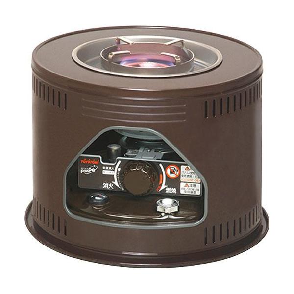 【発売日：2024年09月20日】■本体が取り外せるから掃除もかんたん■電子点火で点火らくらく■コンセント不要■万一の転倒にも油がこぼれにくい2重タンク構造【返品不可商品】