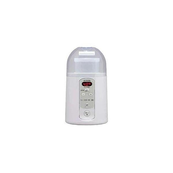 【発売日：2018年06月28日】■牛乳パックにヨーグルト菌(市販ヨーグルト/ヨーグルト菌)を入れて本体にセットするだけで、簡単にヨーグルトを作ることができます。■ボタン1つでプレーンヨーグルト、カスピ海ヨーグルト、甘酒、塩麹が作れる自動メ...