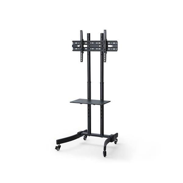 【発売日：2022年01月27日】■3段階の高さ調節や角度調節が可能■コードフォルダーが3つ付いているので、スッキリ収納できます■キャスターにはストッパー付【返品不可商品】