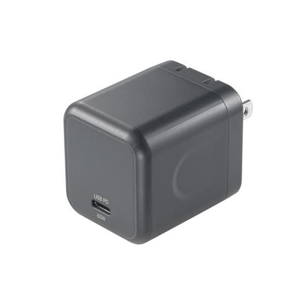 ■次世代半導体GaN(窒化ガリウム)を採用し、高効率かつコンパクトな設計を実現したUSB Type C×1ポート仕様のACアダプタです。■最大65WのUSB Power Delivery(PD)規格の出力に対応し、ノートパソコンやタブレット...