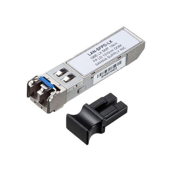 ■SFPポート(mini GBICポート)を持つスイッチングHUBなどネットワーク機器に取り付け可能な1000BASE-LX拡張モジュールです。■本製品とLC光ファイバケーブルを接続することにより、ネットワーク間の接続距離を最大10kmまで...