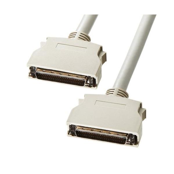 ■ピンタイプハーフ50pinのSCSI機器同士を接続するケーブルです。■SCSI規格に対応したハイインピーダンス仕様のケーブルを使用しています。■銅製の高密度編組みシールド材の内側に密閉型のアルミシールド処理を施した二重シールドケーブルで、...