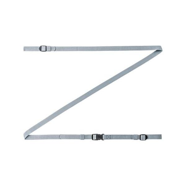 ■オープン棚に収められた書類、ケースなどの収納物の落下を防止するベルトです。■オープン棚の支柱に巻き付けるだけの簡単設置でパイプ型支柱にも対応しています。■滑り止め加工済みなので、巻きつけたベルトのズレ落ちがありません。■ベルトは着脱バック...