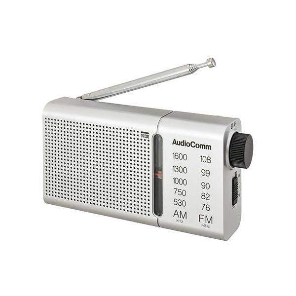 【発売日：2025年12月01日】■デジタルチューナー搭載、同調ランプ付き■FM補完放送対応■FMロッドアンテナ付き■スピーカー搭載■モノラル受信■イヤホンジャック搭載(モノラル音声)■ハンドストラップ付き■ヨコ置きタイプ■両耳イヤホン付属...