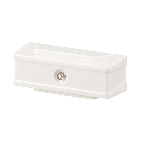 【発売日：2018年10月10日】■わずかな振動を感知し自動点灯■下駄箱の中/シンク下の収納/玄関/物置に■マグネット付で簡単設置【返品不可商品】