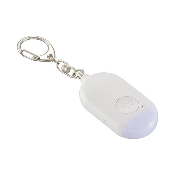 【発売日：2022年11月01日】■小型充電式ライト■LEDライトスイッチを押すごとに点灯→点滅→OFFと切り替わります■大音量90dBの防犯アラーム付き■充電式だから面倒な電池交換不要■D環などのあるリュックやランドセルに取り付けできるフ...