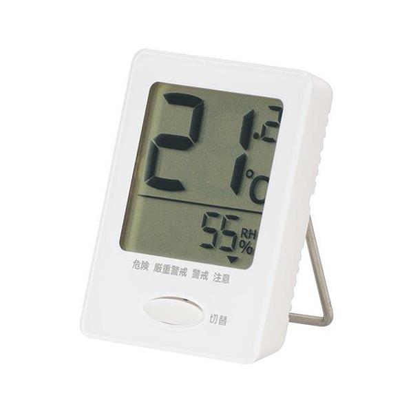 【発売日：2023年05月21日】■インフルエンザ・熱中症注意機能付き■冷暖房の温度調整による節電や、熱中症・風邪対策の健康管理に役立ちます■4段階で熱中症予防指針を表示します【返品不可商品】