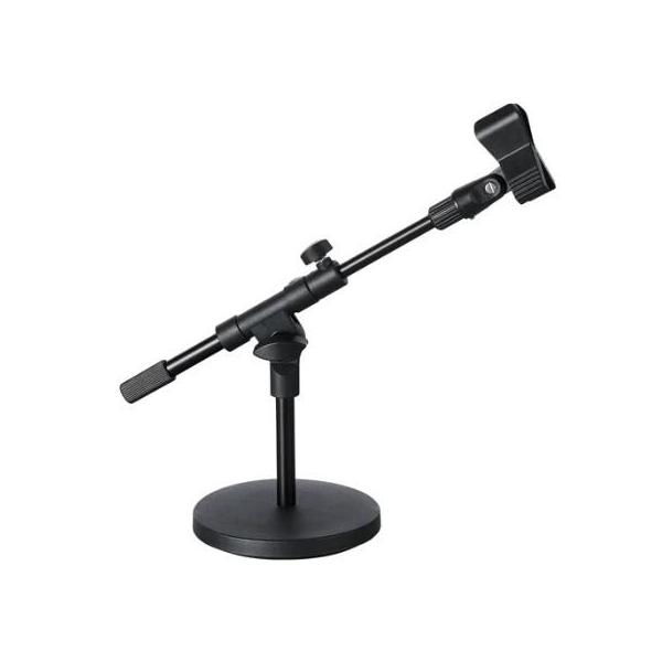 【発売日：2021年09月29日】■「スピーカー付きマイク(SPMC10)」に対応した卓上用マイクスタンド【返品不可商品】