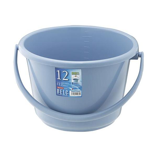 ■丸い持ち手が手に優しいバケツ■食品衛生法適合品【返品不可商品】