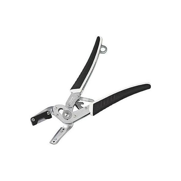 ■100sq〜325sqまでのケーブルに対応しています。■替刃式(交換替刃：別売ムキチョッパ替刃「DK‐MC40B」)です。■片手で操作できる開き止めつきです。■幹線の分岐接続(T型スリーブ)の中間むきにも便利にご利用頂けます。■すべりにく...