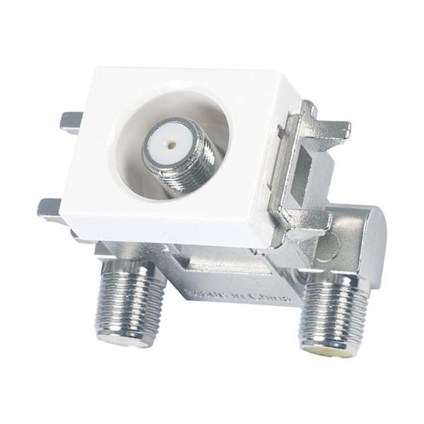 【発売日：2017年07月01日】■2K・4K・8K放送に対応のDXマルチシリーズ小型直列ユニット 中間用です■可動式入出力端子なので接続が簡単です■入出力間通電仕様。■ノイズに強い高シールド構造です■ポリ袋入りフラップ仕様【返品不可商品】