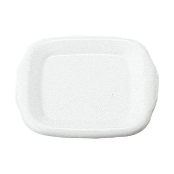 ■野田琺瑯の保存容器、ホワイトシリーズ、スクエアM・L用の替蓋です。■蓋の開閉が楽にでき、熱に強く、ニオイがつきにくい。■食器洗浄機機・乾燥機にかけられる。■適している食材：乾物類や、ニオイの弱い食材・お惣菜など【返品不可商品】