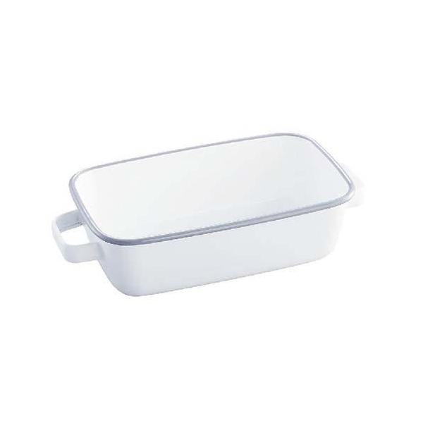 ■オーブントースターや多機能オーブンが人気の今、オーブン調理や保存用器として活躍する、ハンドル付きのホーローウェアの登場です。ハンドルを付けてミトンでしっかり掴めるように工夫したデザインです。■ホーローオーブンディッシュには蓋も付属するので...