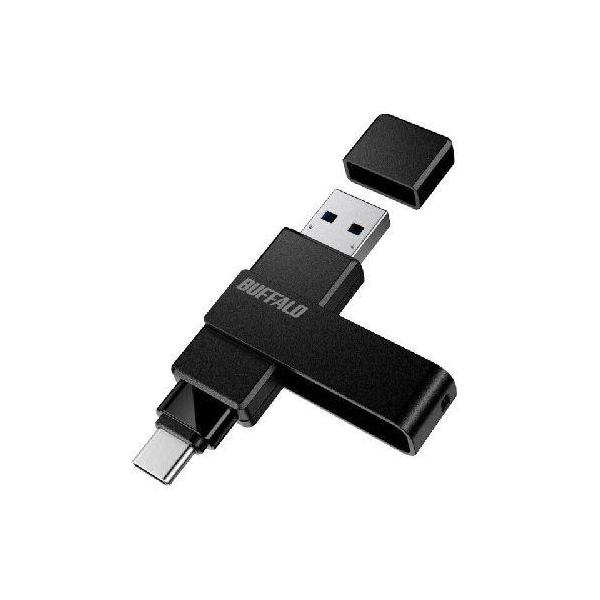 【発売日：2025年08月20日】■USB Type-C / Type-A両方の端子を備えているため、さまざまな機器に直接つなぐことができるUSBメモリーです■これひとつで、スマートフォン/タブレットやWindowsパソコン/Mac間のデー...