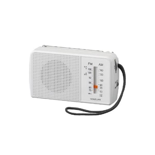 【発売日：2024年11月01日】■充電/乾電池の両方で使えるコンパクトなAM/FMラジオ■充電もしくは単3形アルカリ乾電池(2本別売)で使えるため、状況に応じた使い分けが可能■見やすい大型表示 チューナー部が見やすくて便利です■付属のUS...